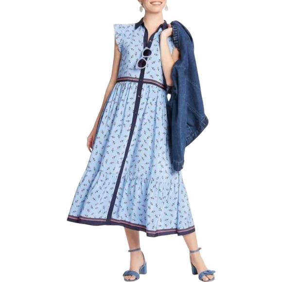 Draper James | Dresses | New Draper James Collection Flutter Sleeve ...
